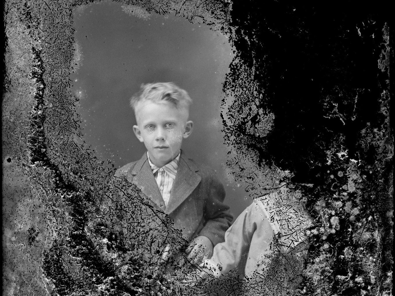 Saving Face: Salvaged Negatives of Henry Clay Fleming » Massillon Museum