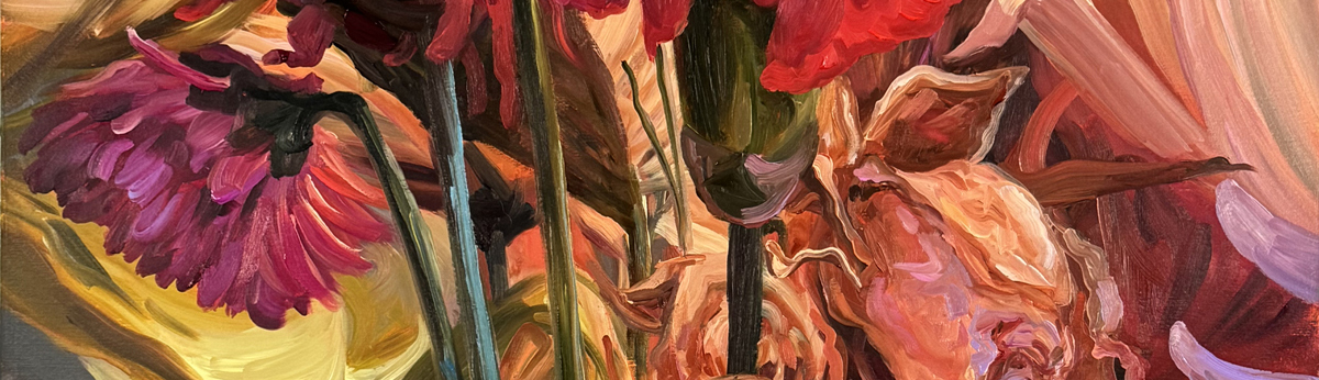 Katy Richards: Fleeting Florals » Massillon Museum