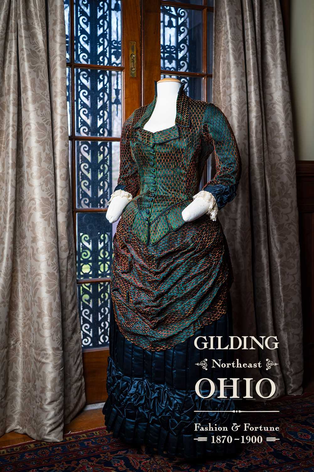 Gilding Northeast Ohio: Fashion and Fortune 1870–1900 » Massillon Museum